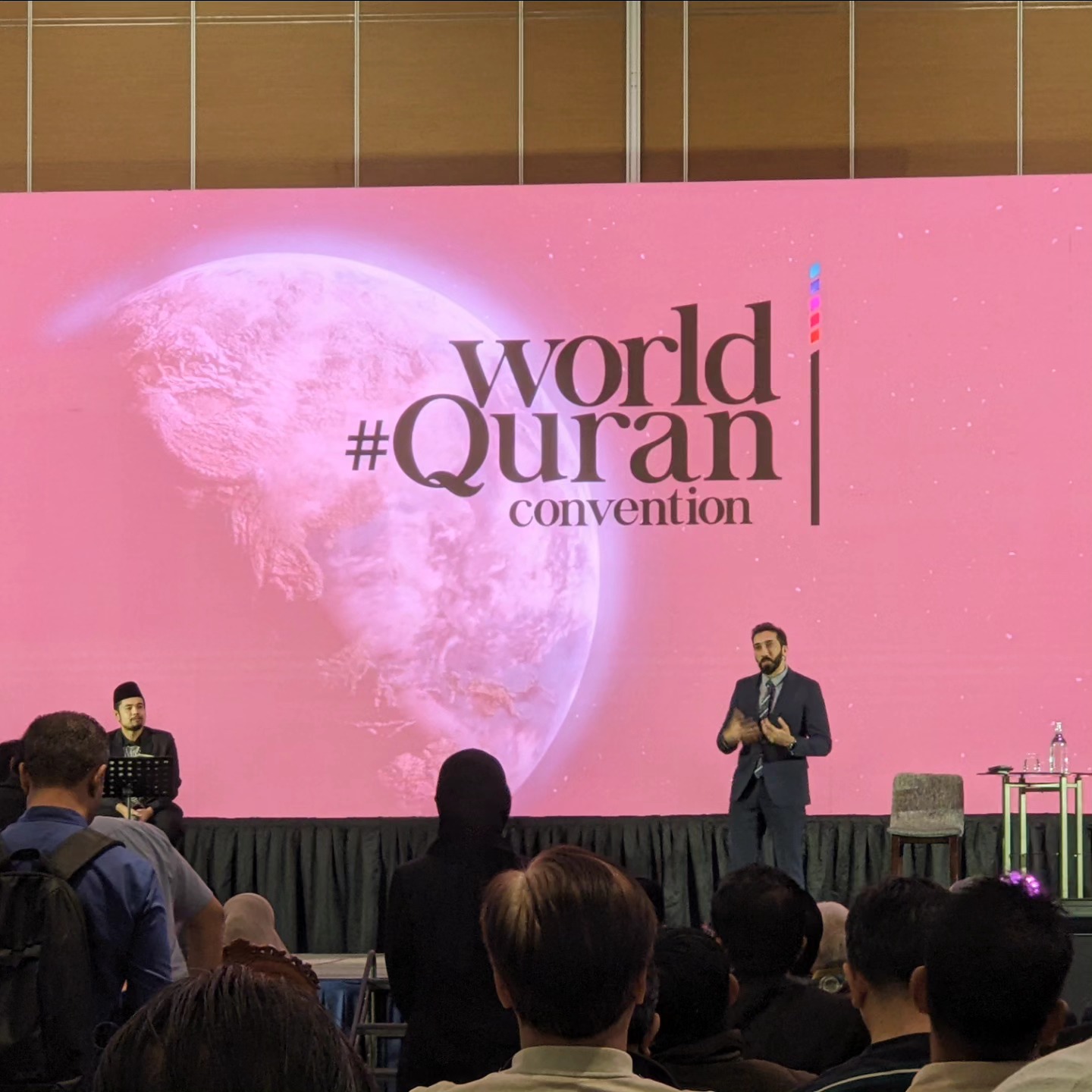 Nouman Ali Khan - Advocating Peace