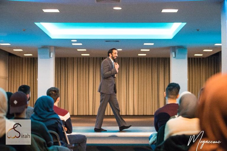 Nouman Ali Khan - Advocating Peace