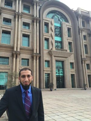 Nouman Ali Khan - Advocating Peace