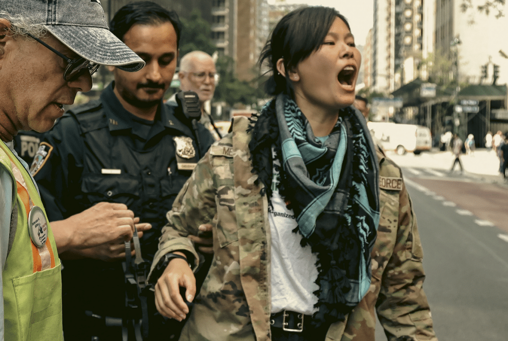 Why I quit the U.S. Air Force and went on a hunger strike to stop the ...